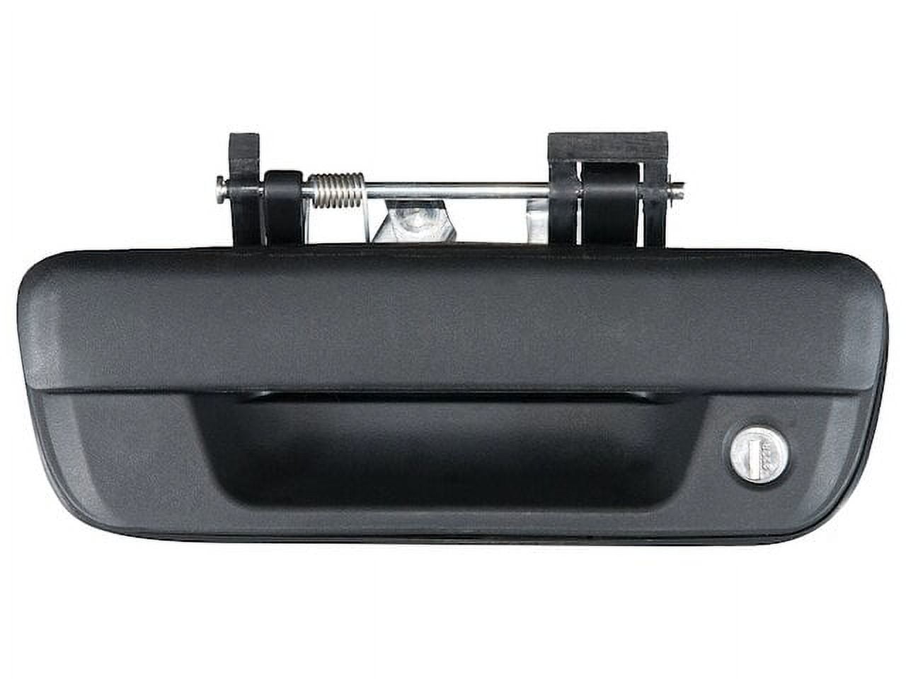 Gmc Canyon Tailgate Lock