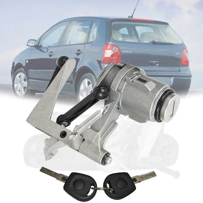 Tailgate Lock Core for VW Polo 9N 2002-2010 6Q6827565D 2 Predict ...