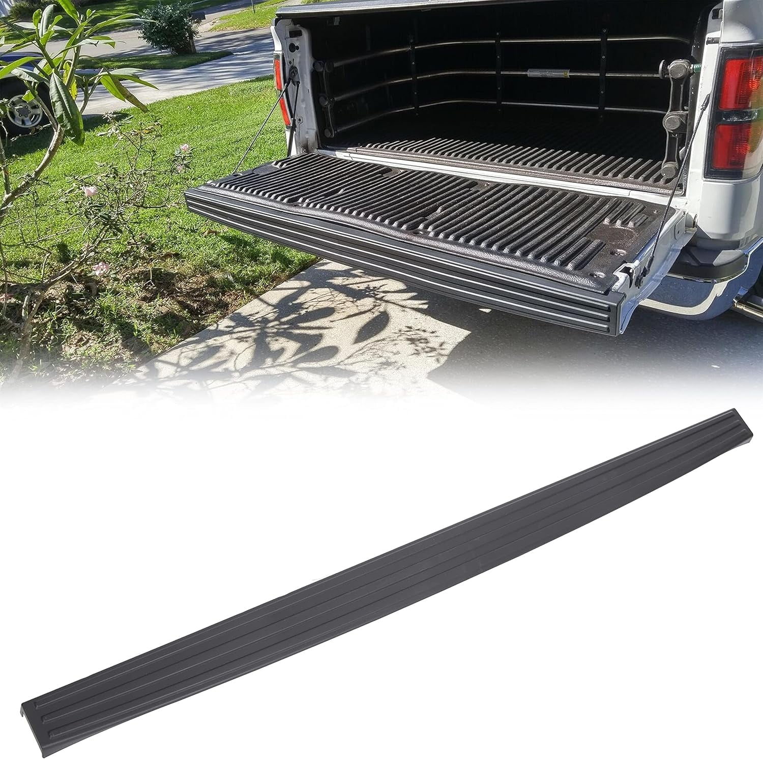Tailgate Molding Cap Compatible with 2009-2014 Ford F150 F-150 ...