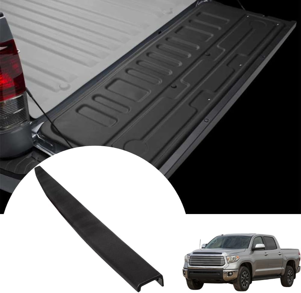 Tailgate Molding Cap Top Cover Compatible with Toyota Tundra 2007 2008 ...