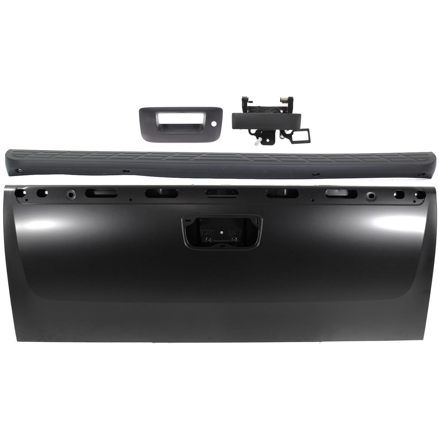 Tailgate Molding Kit for 2007-2013 for Chevrolet for Silverado 1500 ...