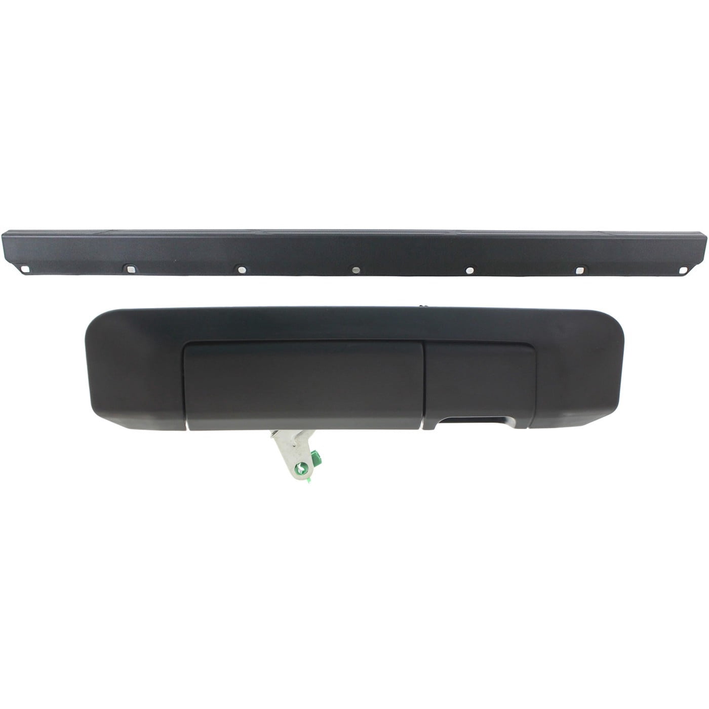 Tailgate Molding Kit for Toyota for Tacoma 2009-2015, Black, Extended ...