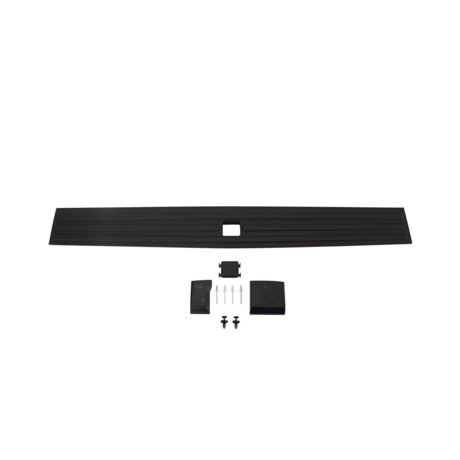 Tailgate Molding for 2015-2019 for Ford for F-150 - Black PP Plastic ...