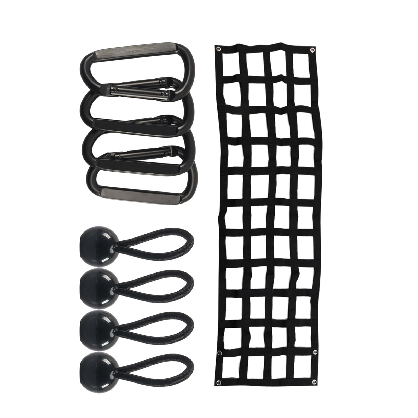 Tailgate Netting 60x18in Heavy Duty Tailgates Cargo Netting for Pickup ...