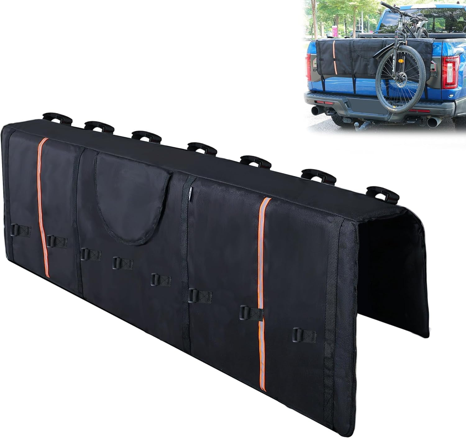 Tailgate Pad for Mountain Bikes Pickup Truck Tailgate Protection Pad ...