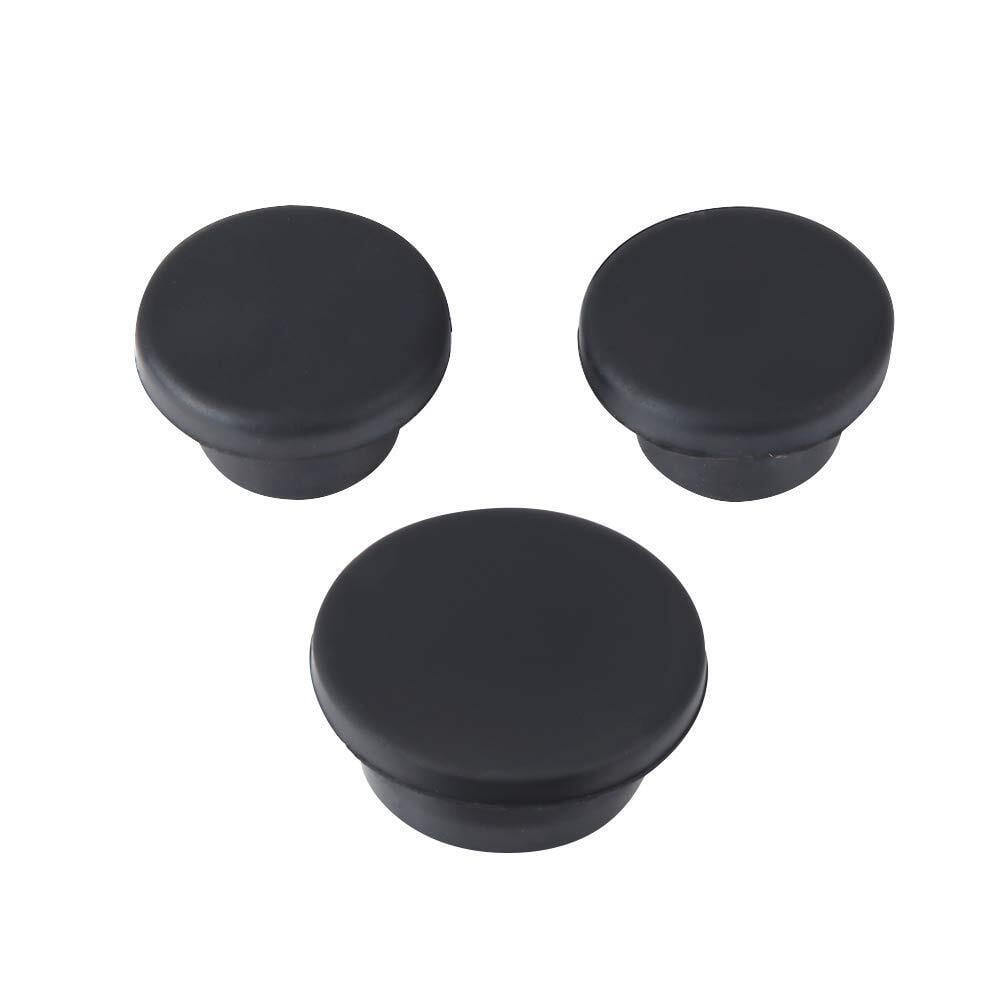Tailgate Plug, 3Pcs Tailgate Rubber Plug Spare Tire Kit for Wrangler JK ...