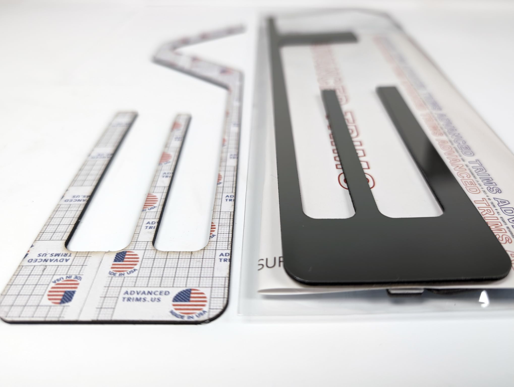 Tailgate Raised Plastic Letters Inserts Compatible with Silverado 2019 ...