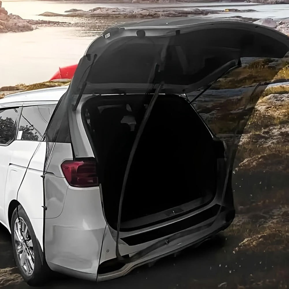 Tailgate Shade And Mosquito Net For Car Camping Maximum Privacy And ...