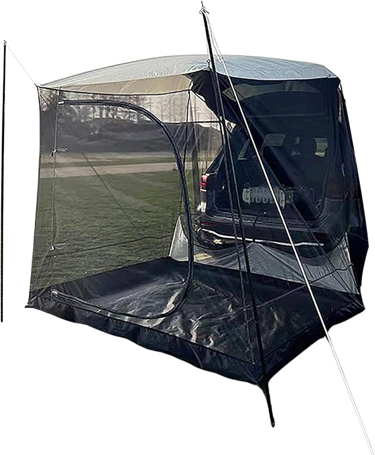 Tailgate Shade Awning Tent, Family Camping Tent Car Tents for Campers ...