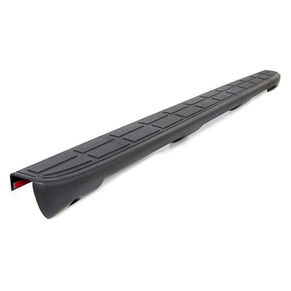 Tailgate Spoiler Cap Molding Top Protector - Rear Plastic Cover with ...