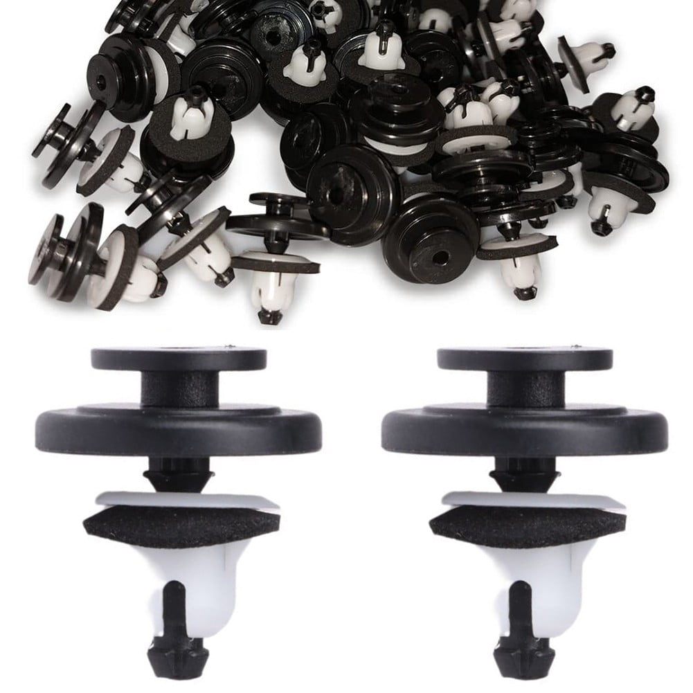 Tailgate Spoiler Clamp Car Bumper Clip Replascement Secure Hold 15Pcs ...