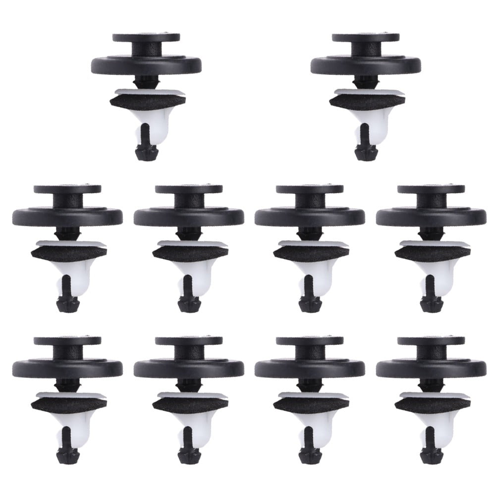 Tailgate Spoiler Clips for Honda Models 10pcs Clips for Civic For CRV ...