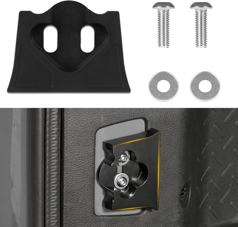 Tailgate Stopper Limiter, Tailgate Latch Bumper Stop Tailgate Alignment ...