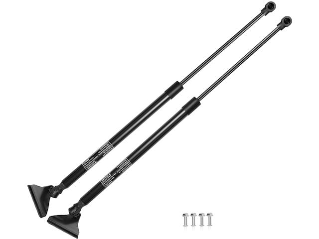 Tailgate Strut Set 2 - Compatible with 2018 - 2021 Nissan Kicks 1.6L 4 ...