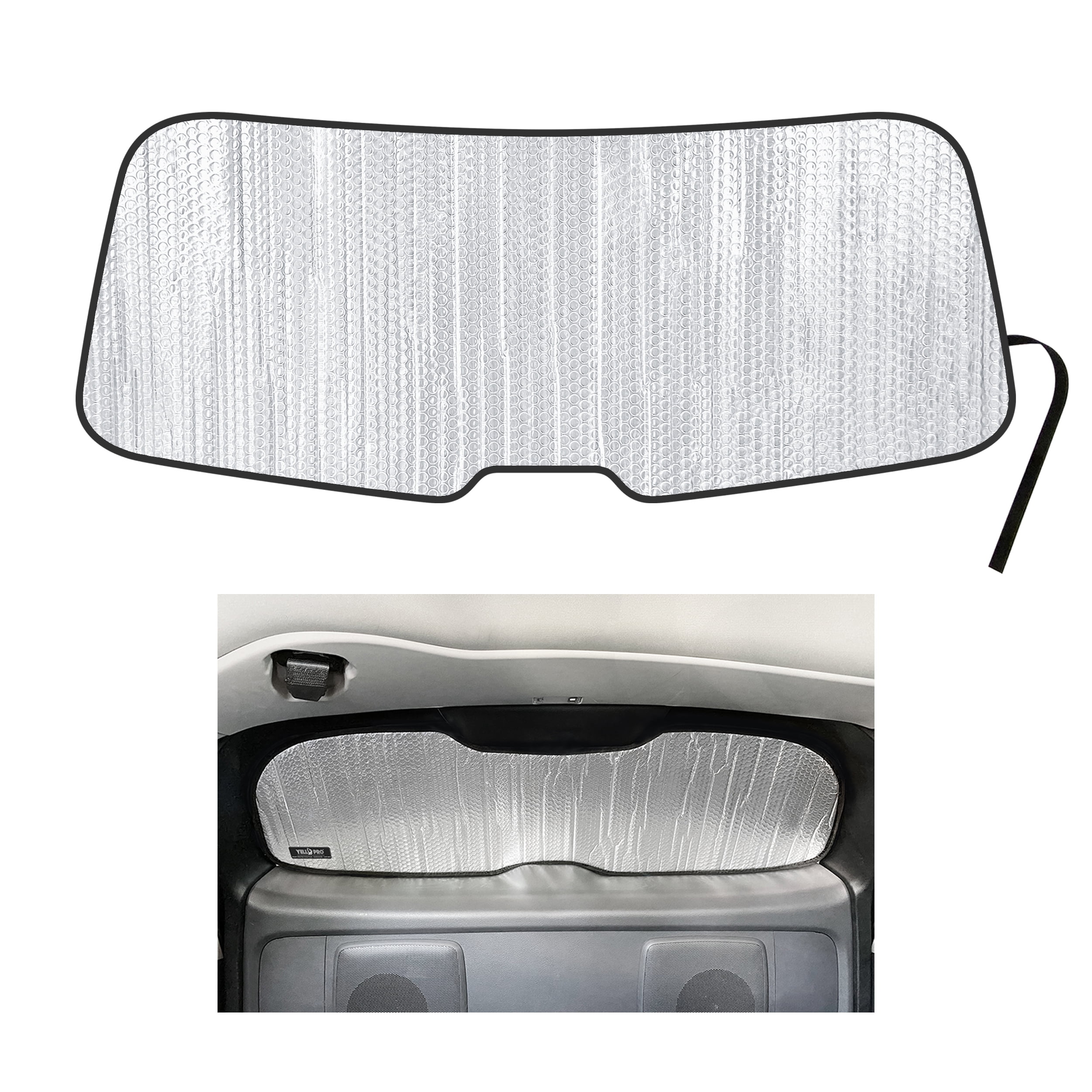 Yellopro Auto Tailgate Sunshade for 2021-2025 Toyota Sienna Minivan ...