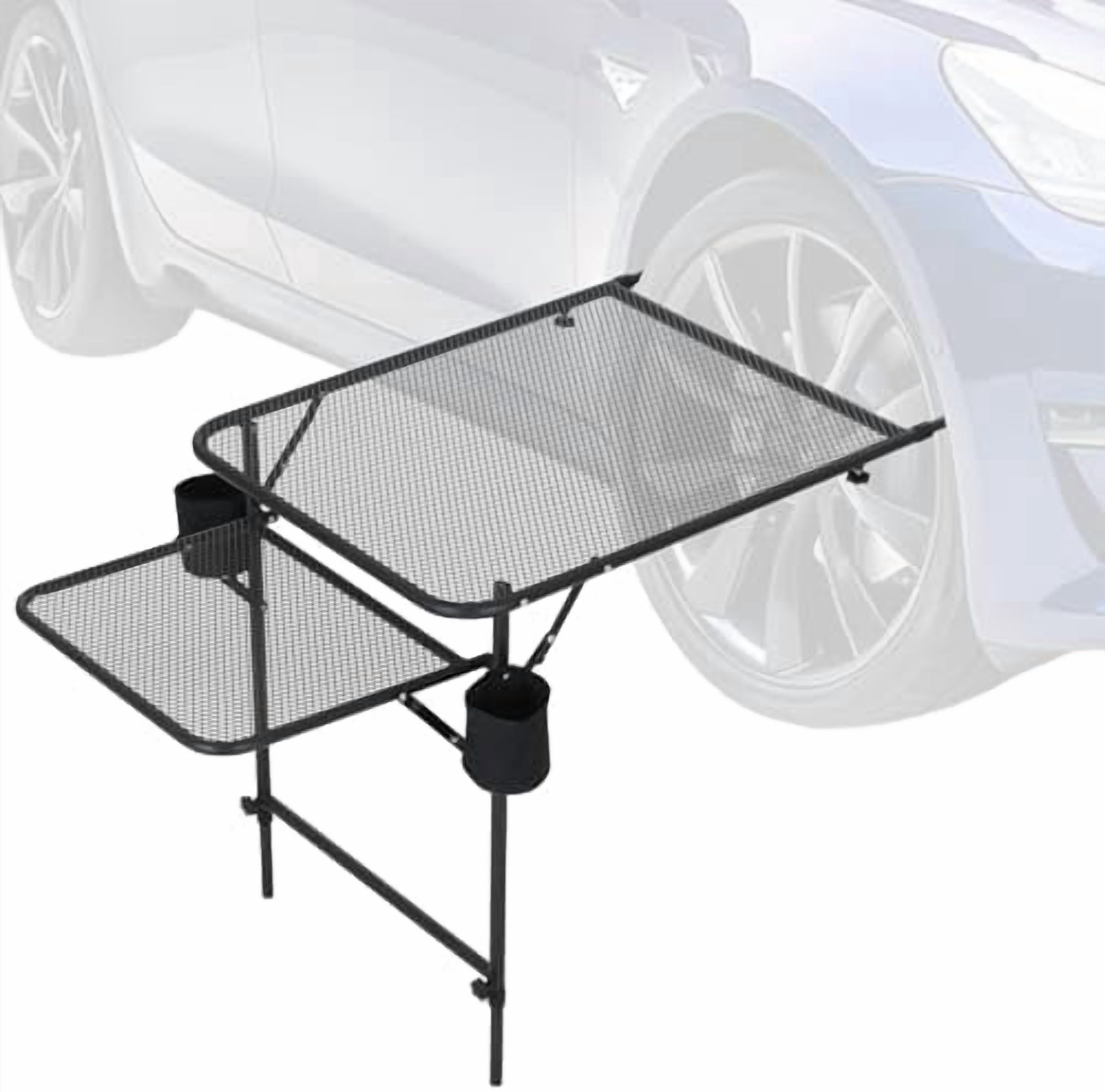 Tailgate Table, Car Desk, Tailgate Table, Car Camping, Camping Tables ...