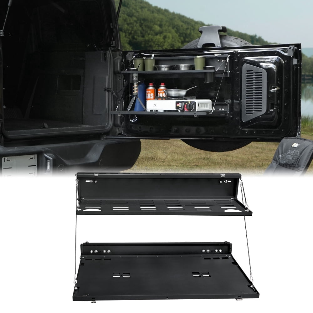 Tailgate Table Molle Panel Fits for Ford Bronco 2021-2024 2-Tier ...