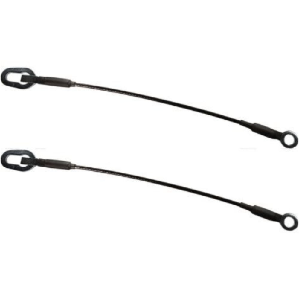 Tailgate Tail Gate Cables Pair Set of 2 NEW for Dodge Ram Pickup Truck ...