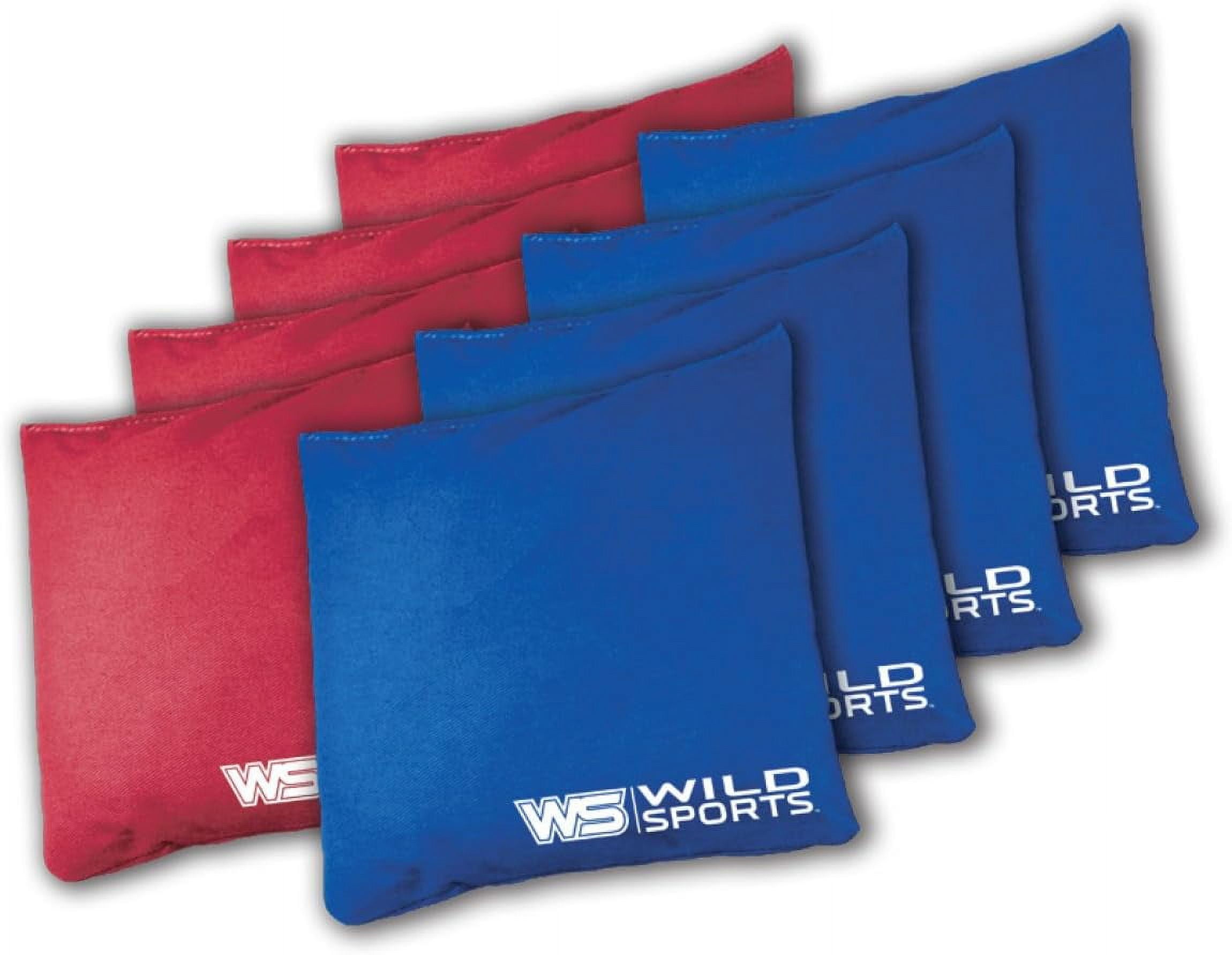 Tailgate Toss Bean Bag Authentic Cornhole Red & Blue - Walmart.com