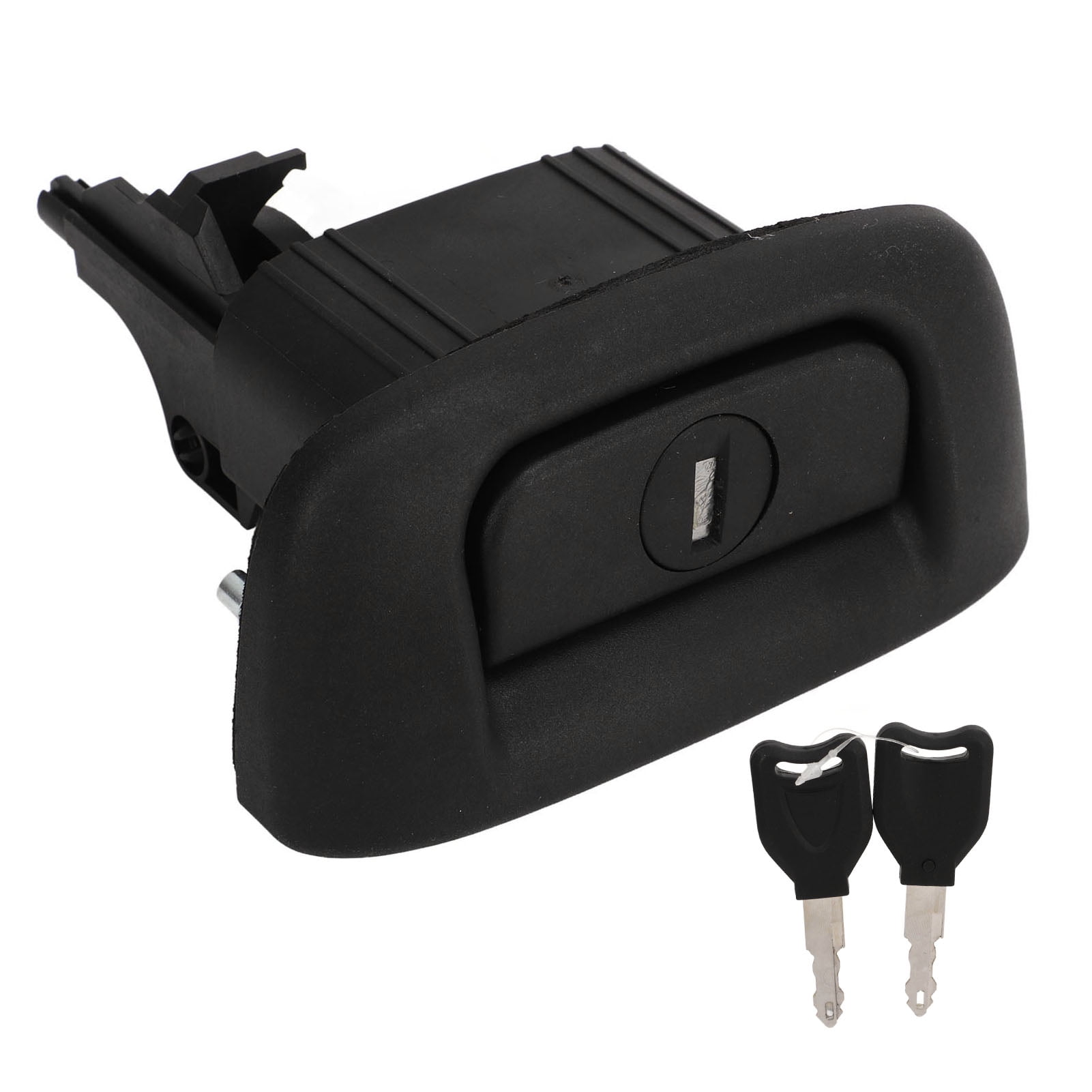 Tailgate Trunk Boot Lock with 2 Keys Weatherproof 7700431773 Black ...