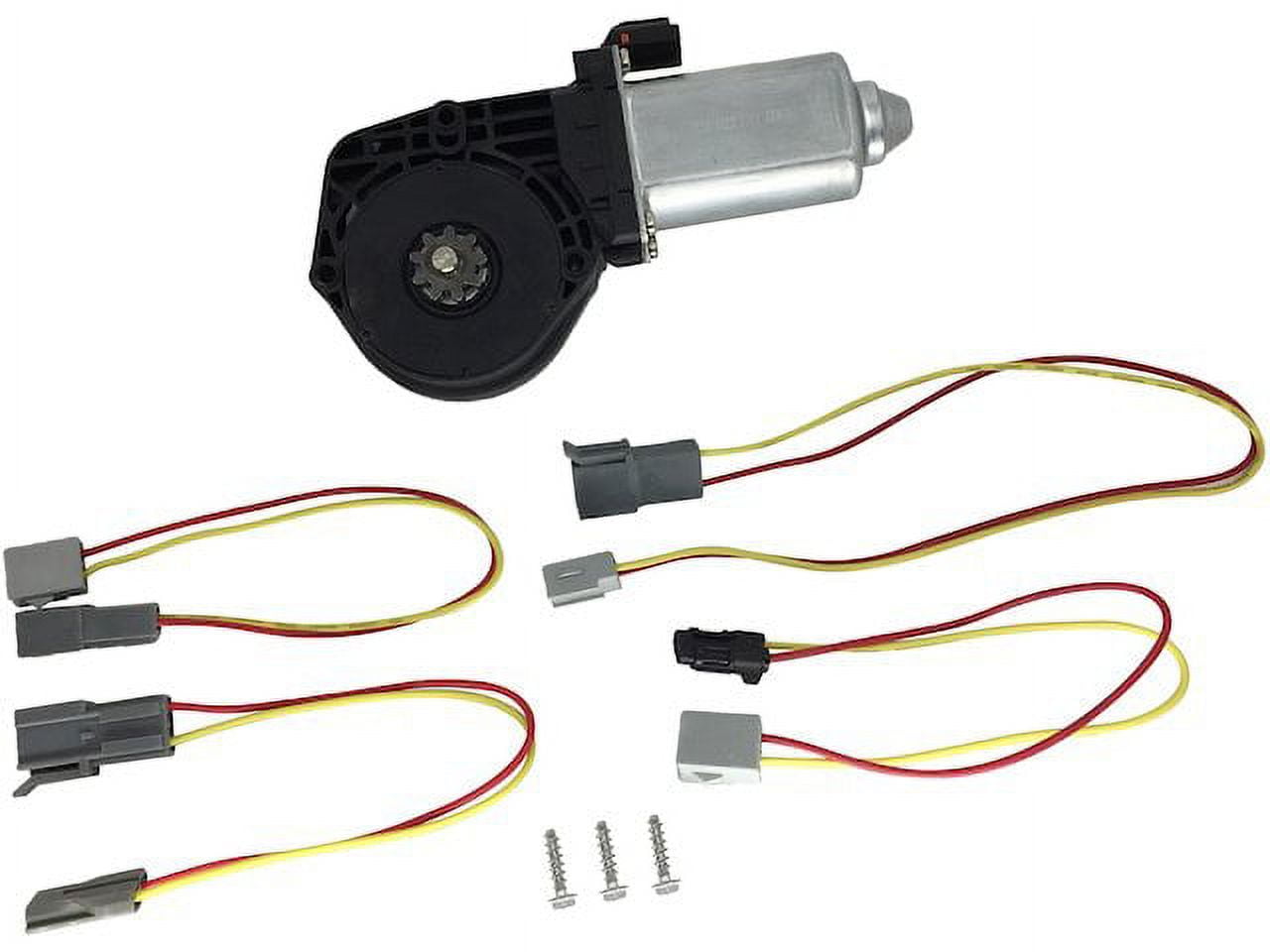 Tailgate Window Motor - Compatible with 1967 - 1986 Mercury Marquis 1968 1969 1970 1971 1972 ...