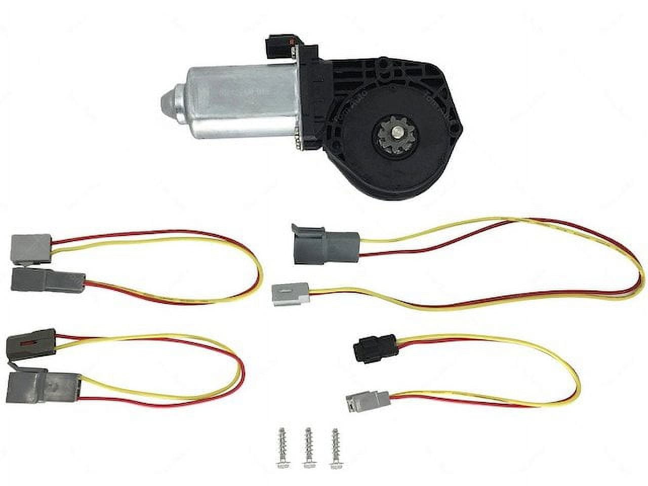 Tailgate Window Motor - Compatible with 1975 - 1980 Mercury Monarch ...