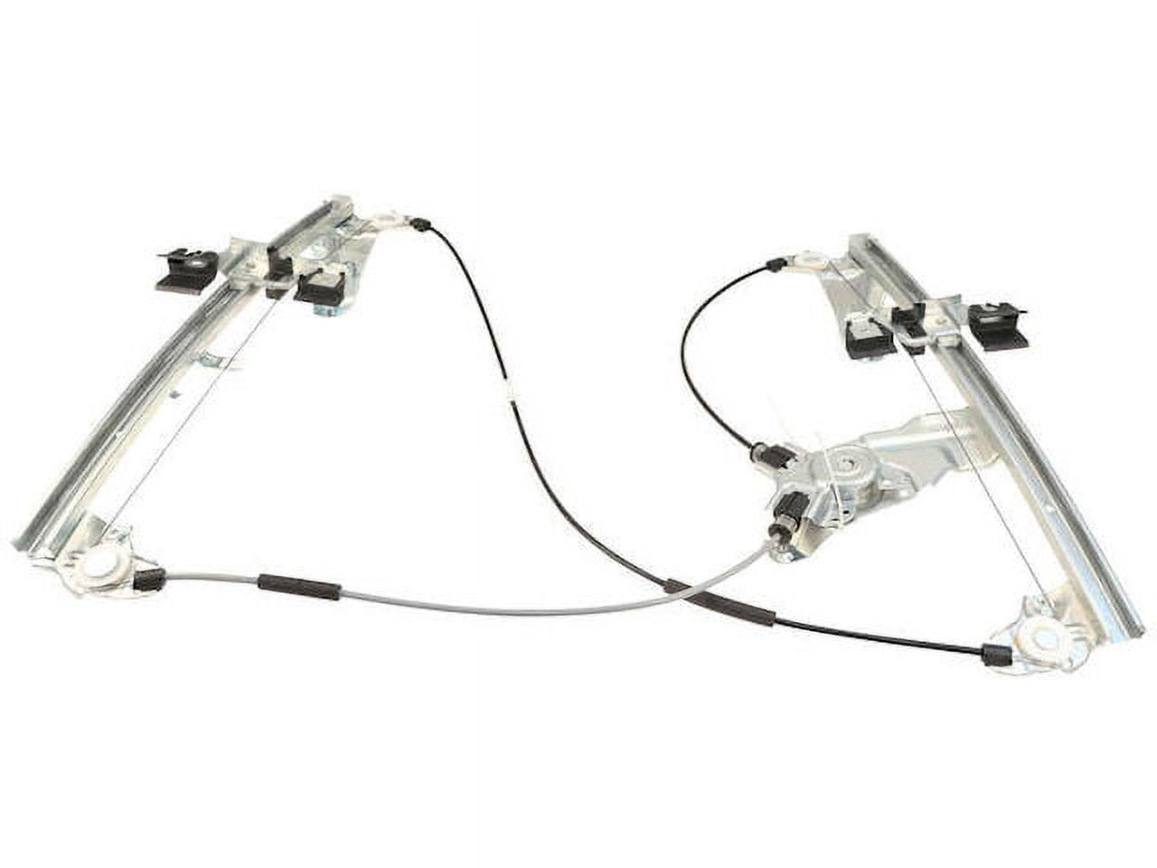 Tailgate Window Regulator - Compatible with 2010 - 2023 Toyota 4Runner ...