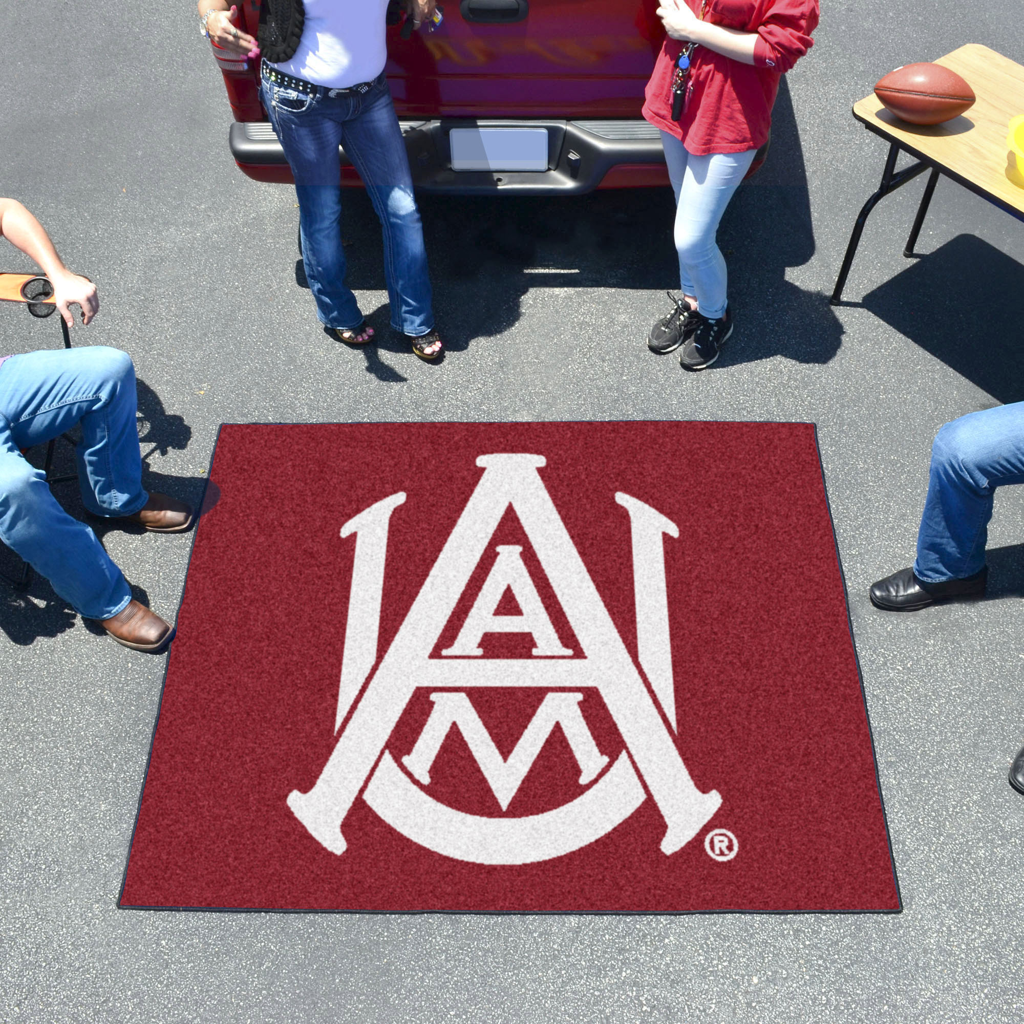 Tailgater Mat - Bulldogs Alabama Agricultural & Mechanical University ...