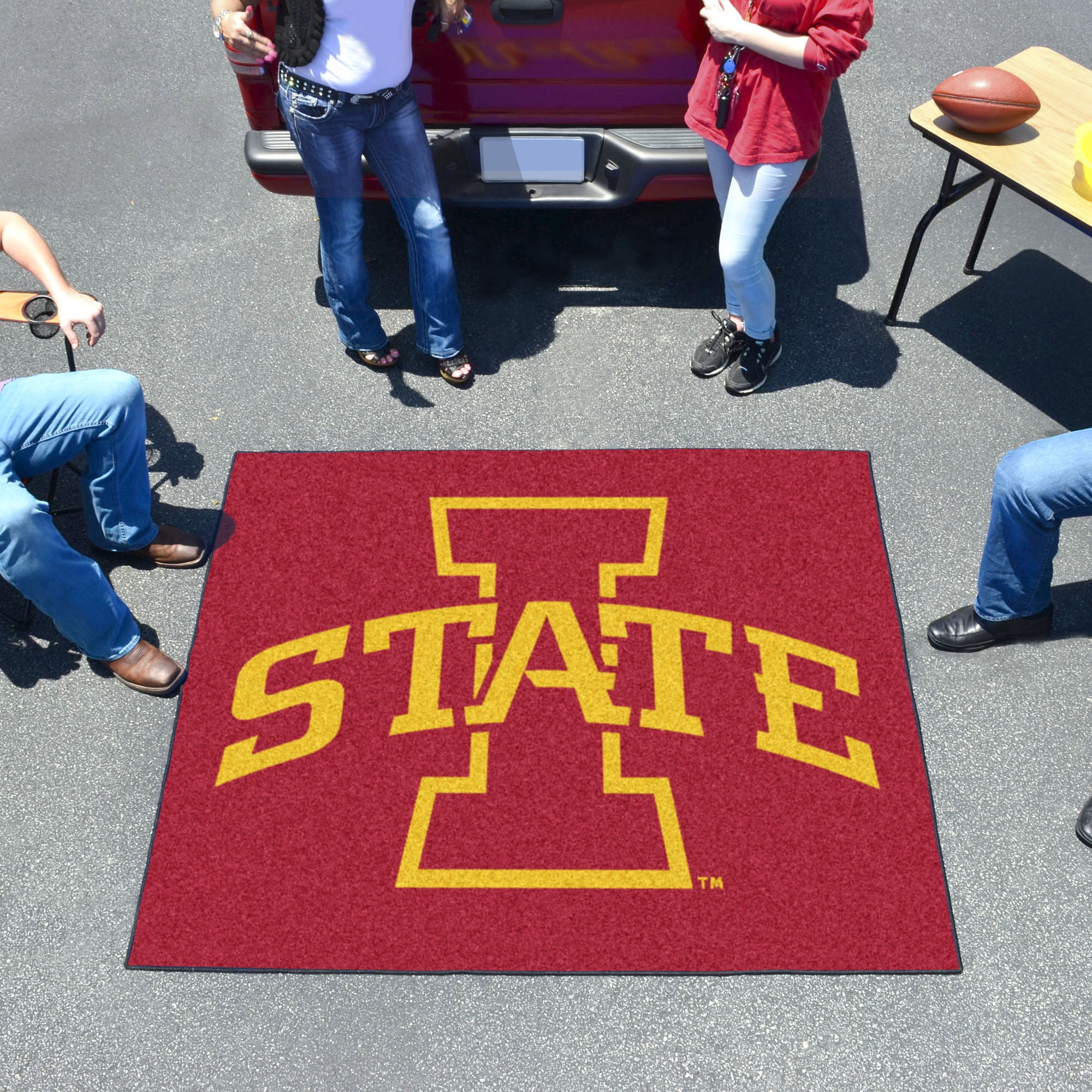 Tailgater Mat - Cyclones Iowa State University 59.5"x71" - Walmart.com