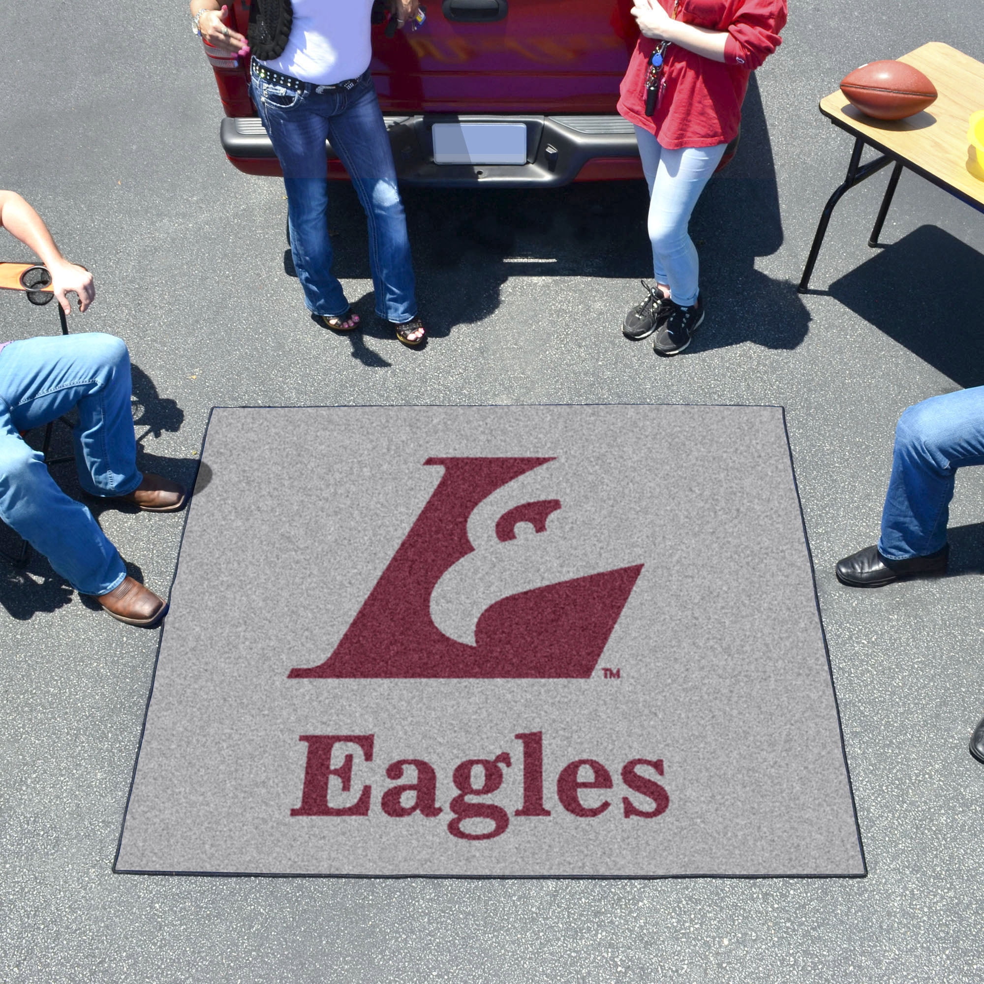 Tailgater Mat - Eagles University of Wisconsin-La Crosse 59.5"x71 ...