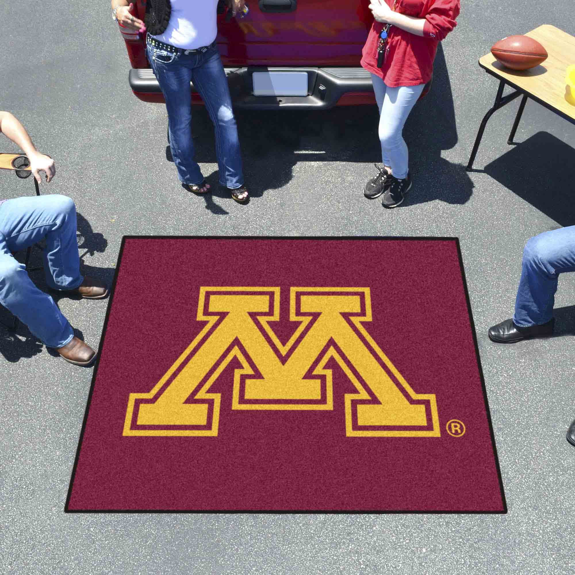 Tailgater Mat - Golden Gophers University of Minnesota 59.5"x71 ...