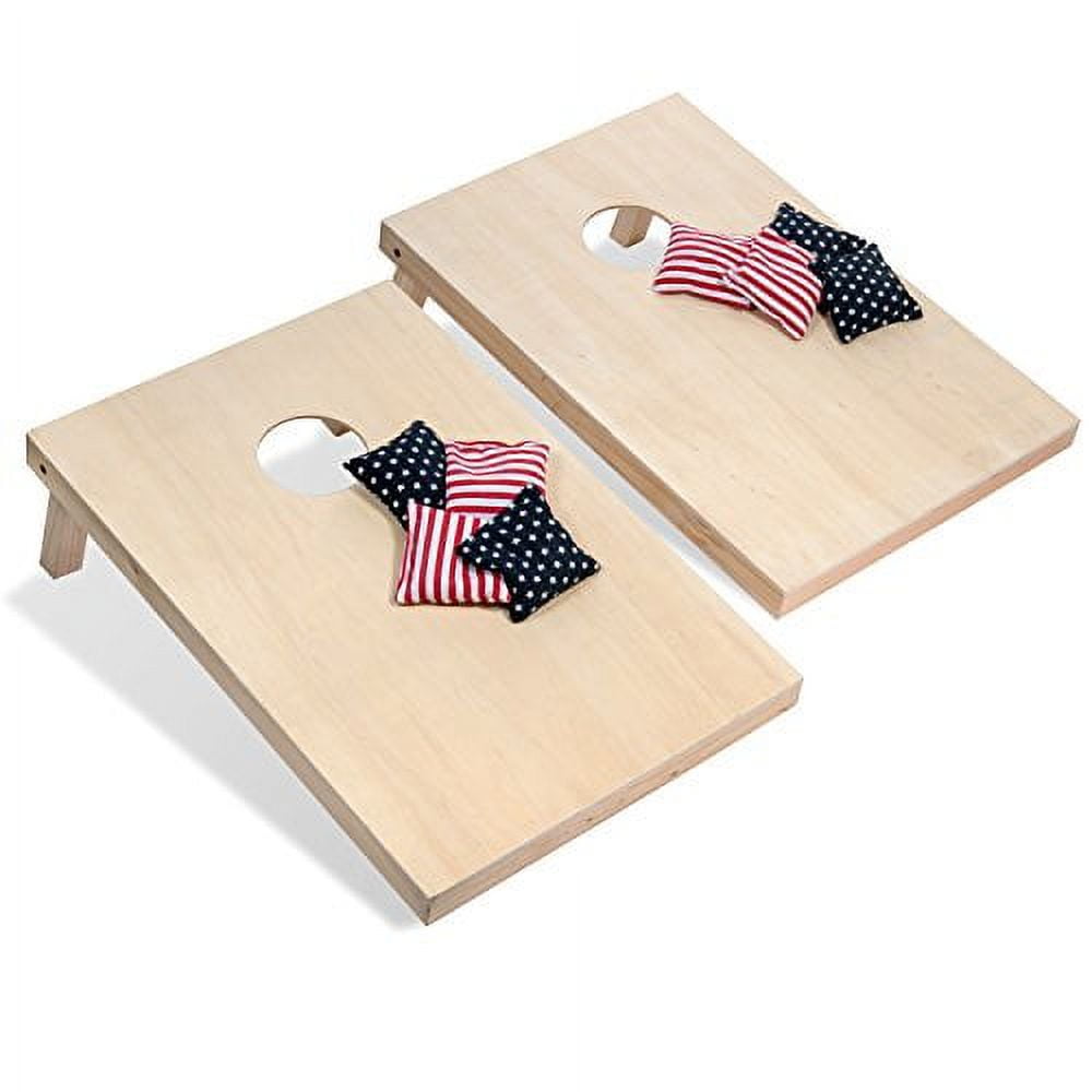 Tailgating Pros Premium Cornhole Game - Regulation or Tailgating Size ...