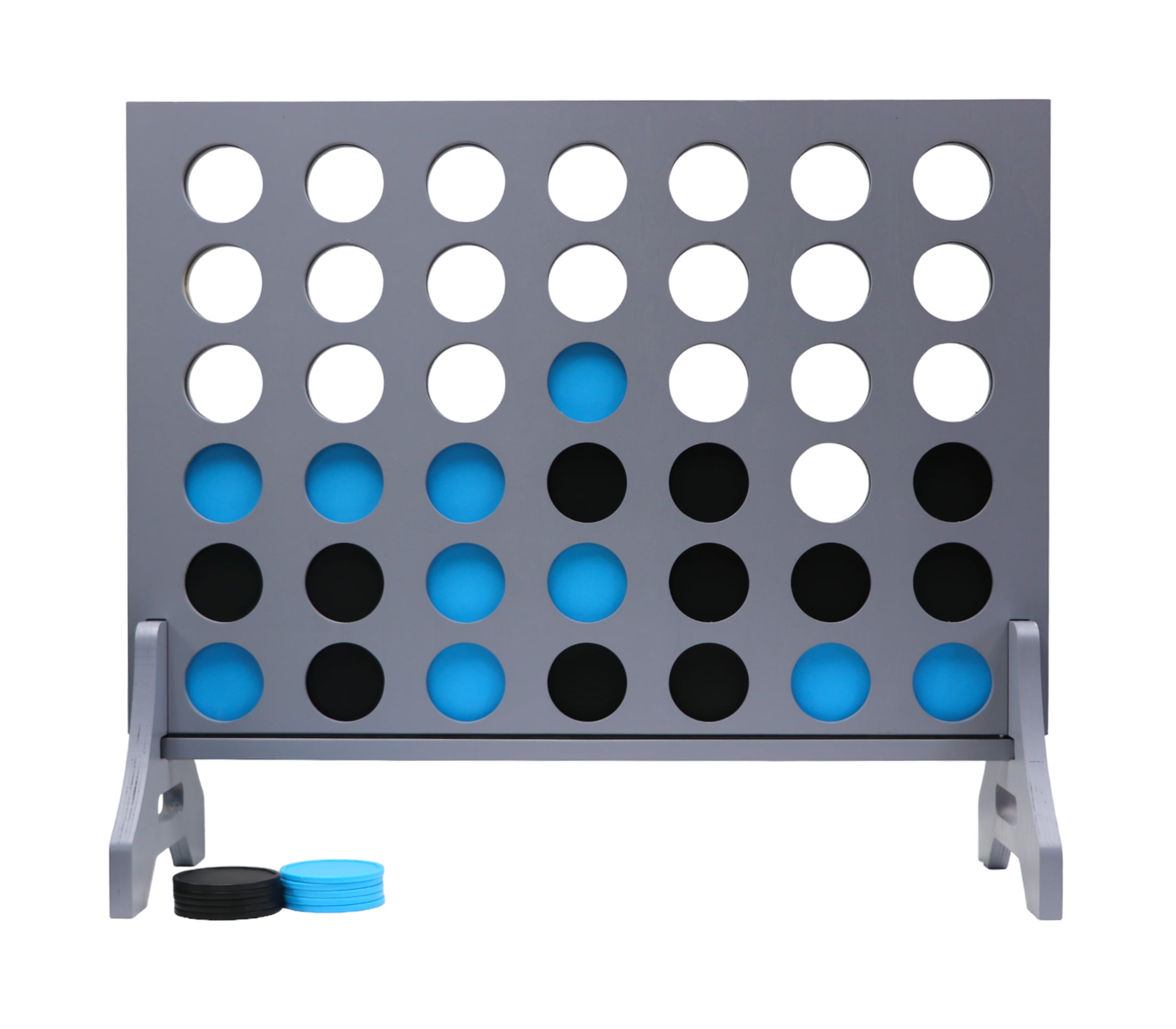 Tailgating Pros Premium Giant Four in a Row with Carrying Case - Jumbo ...
