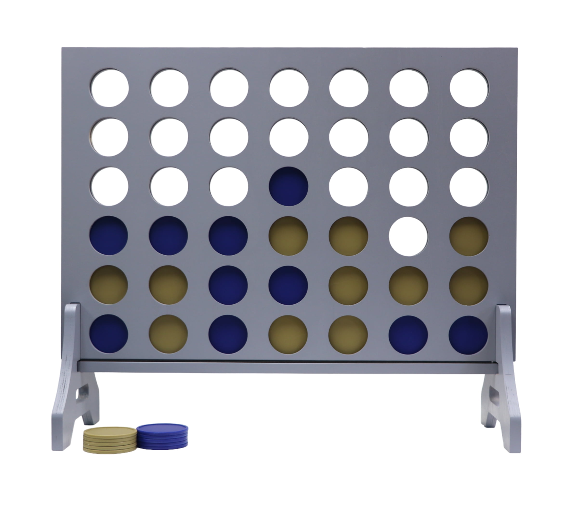 Tailgating Pros Premium Giant Four in a Row with Carrying Case - Jumbo ...