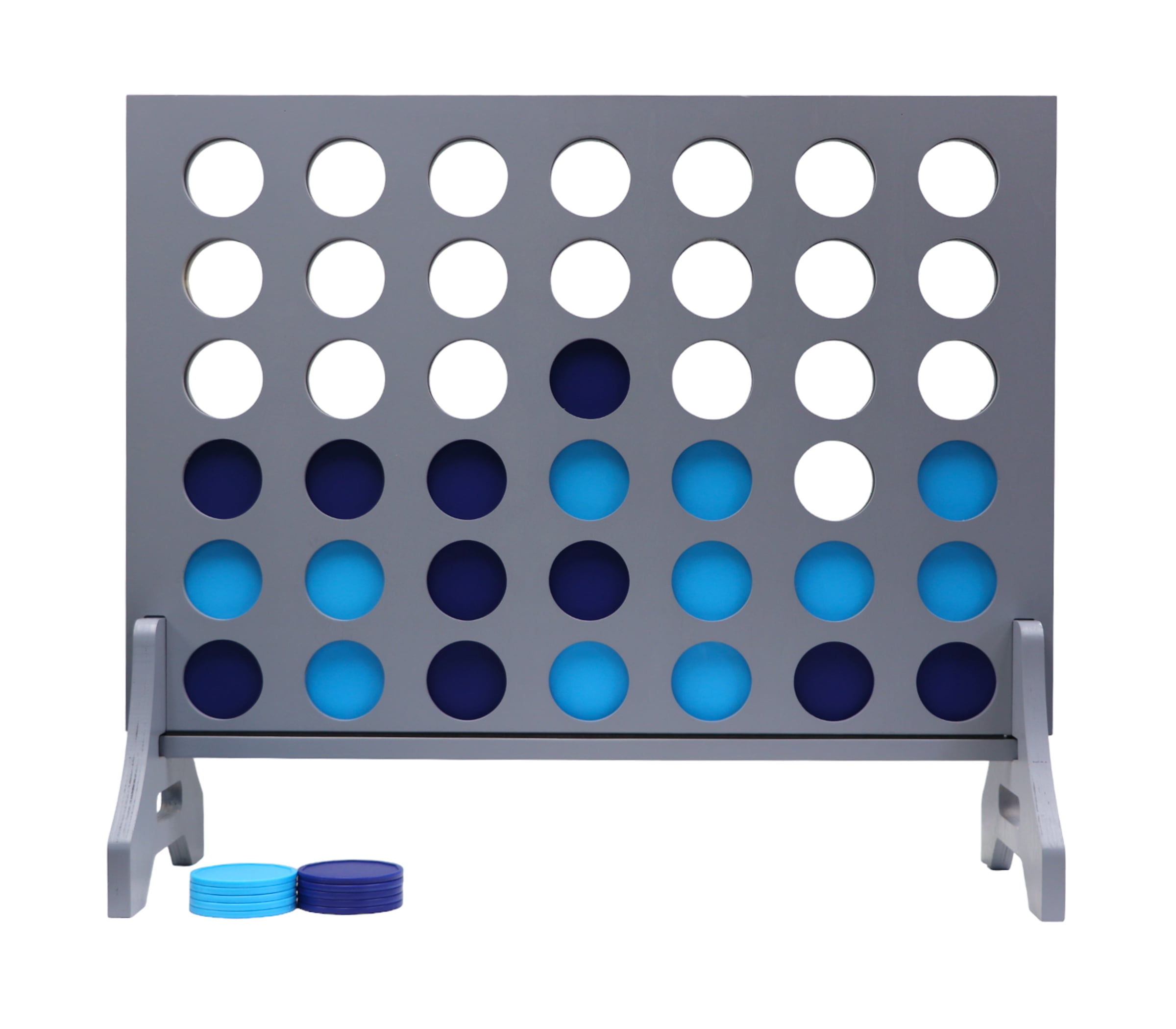 Tailgating Pros Premium Giant Four in a Row with Carrying Case - Jumbo ...