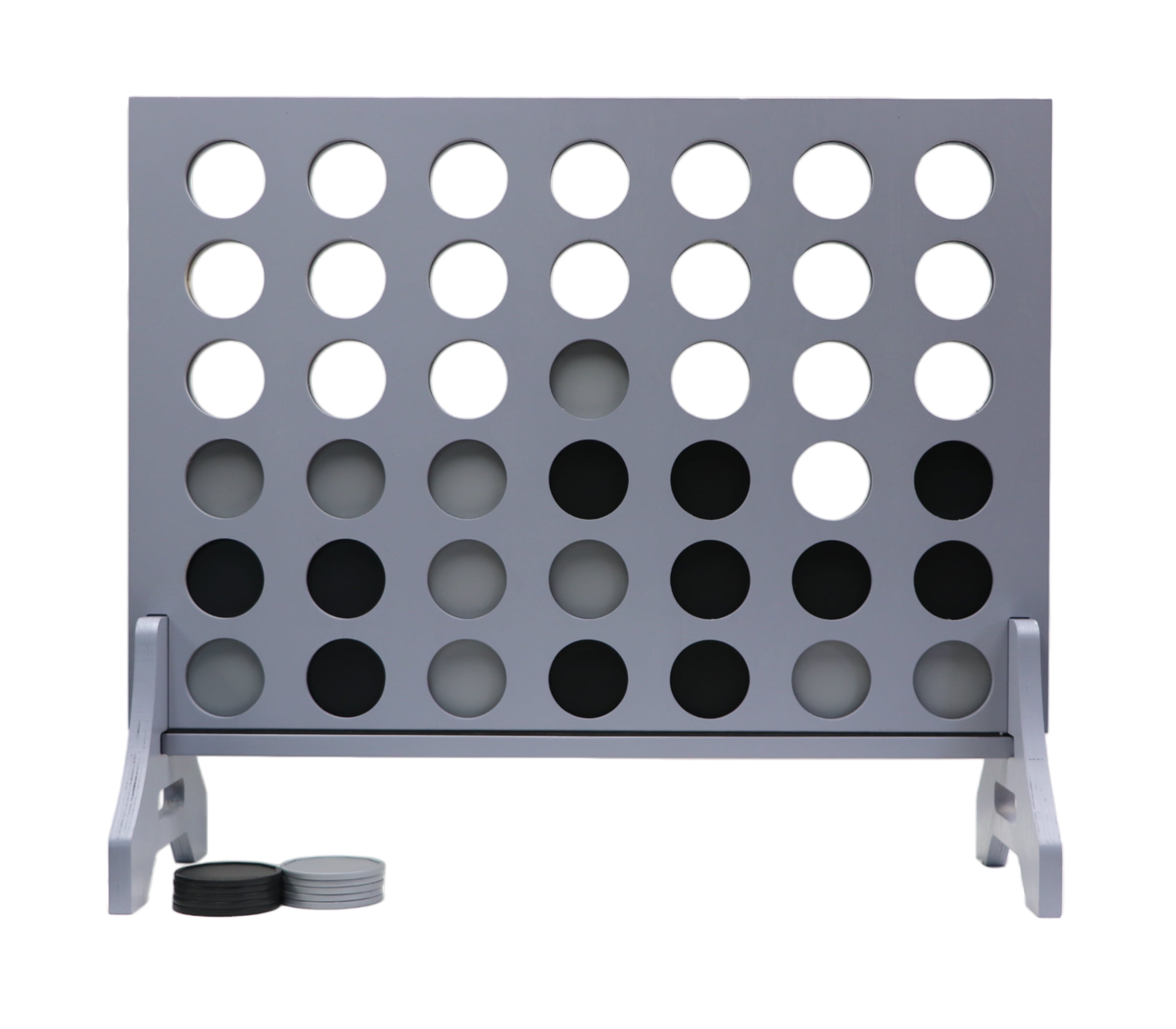 Tailgating Pros Premium Giant Four in a Row with Carrying Case - Jumbo ...