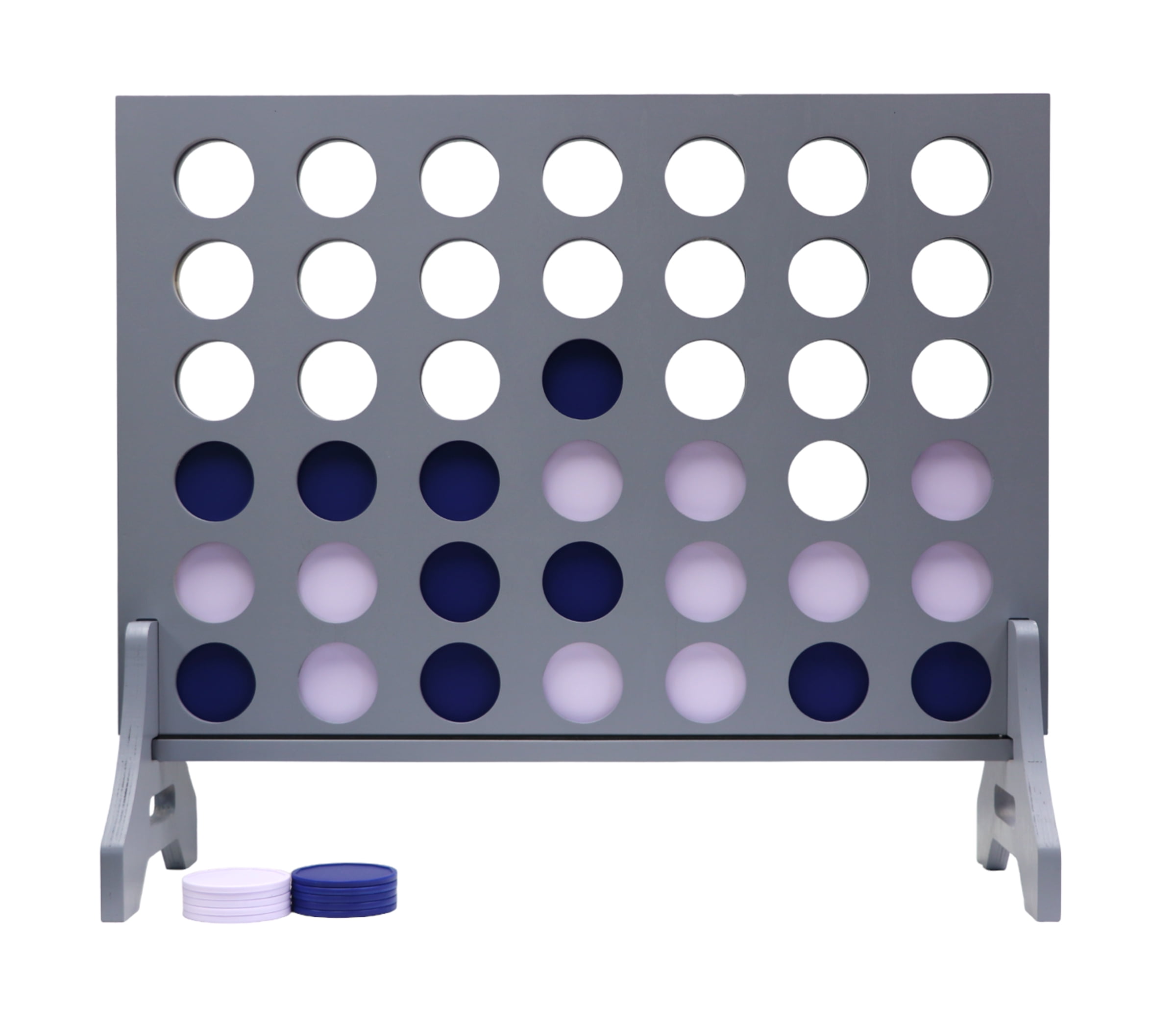 Tailgating Pros Premium Giant Four in a Row with Carrying Case - Jumbo ...