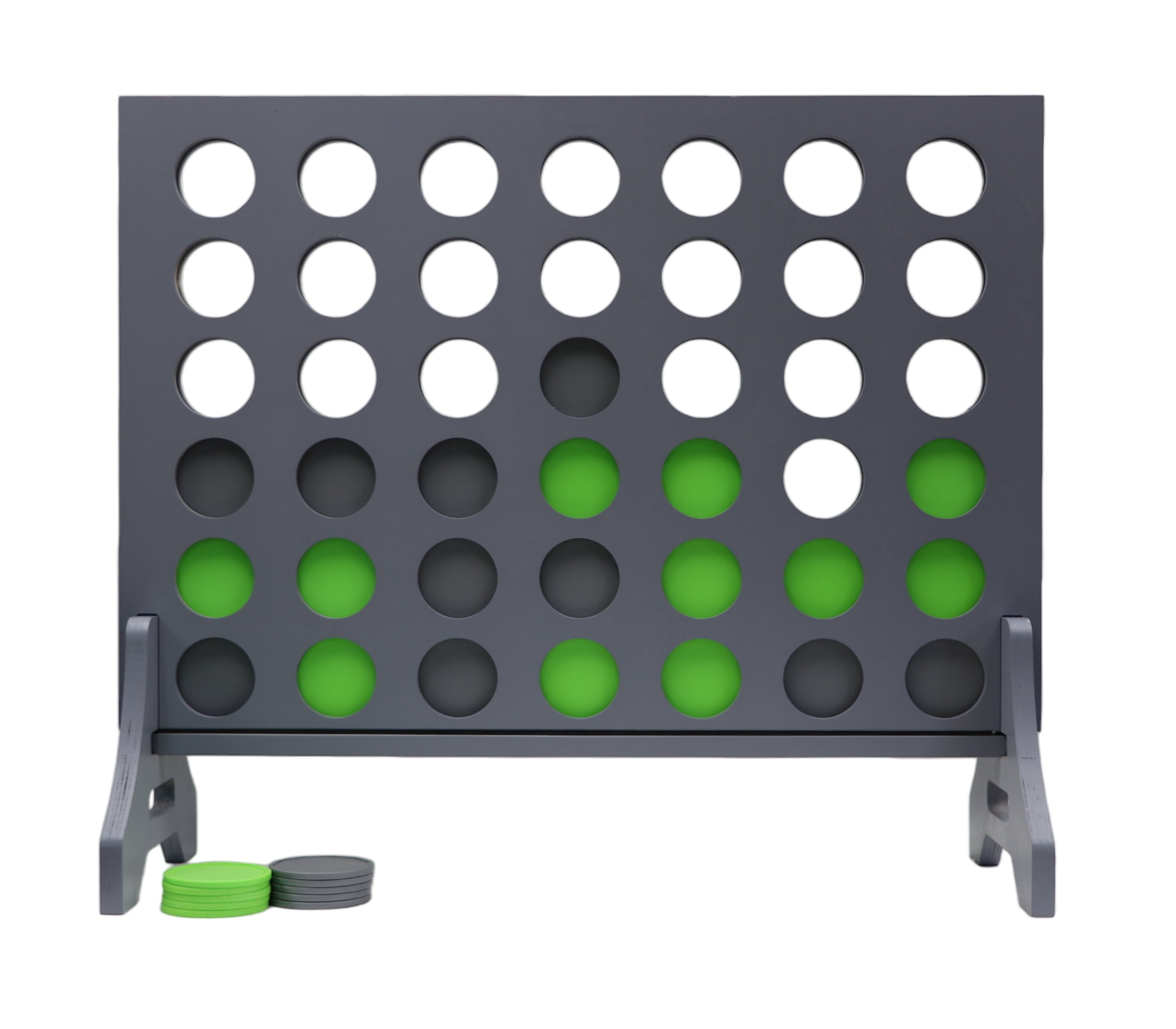 Tailgating Pros Premium Giant Four in a Row with Carrying Case - Jumbo ...