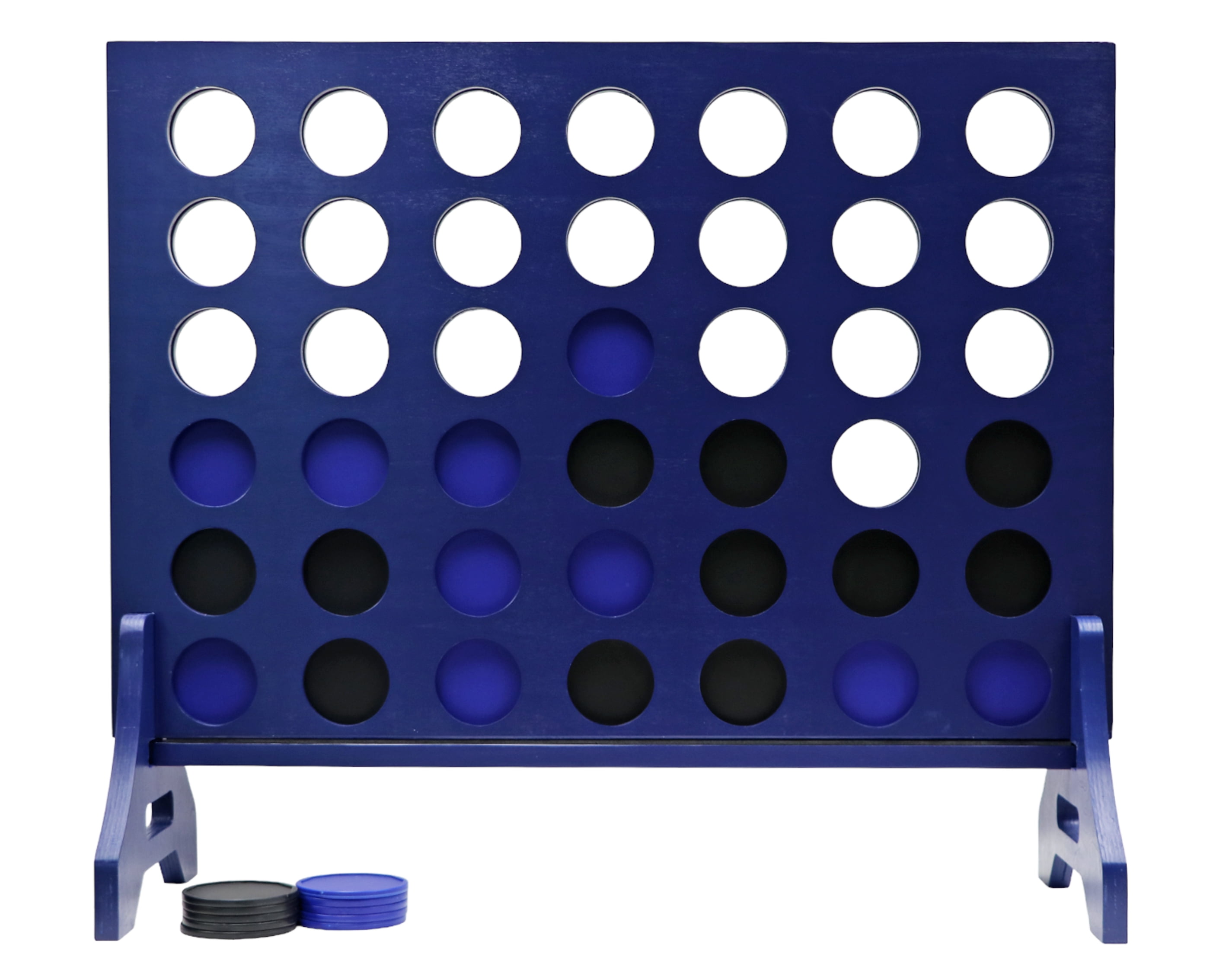 Tailgating Pros Premium Giant Four in a Row with Carrying Case - Jumbo ...