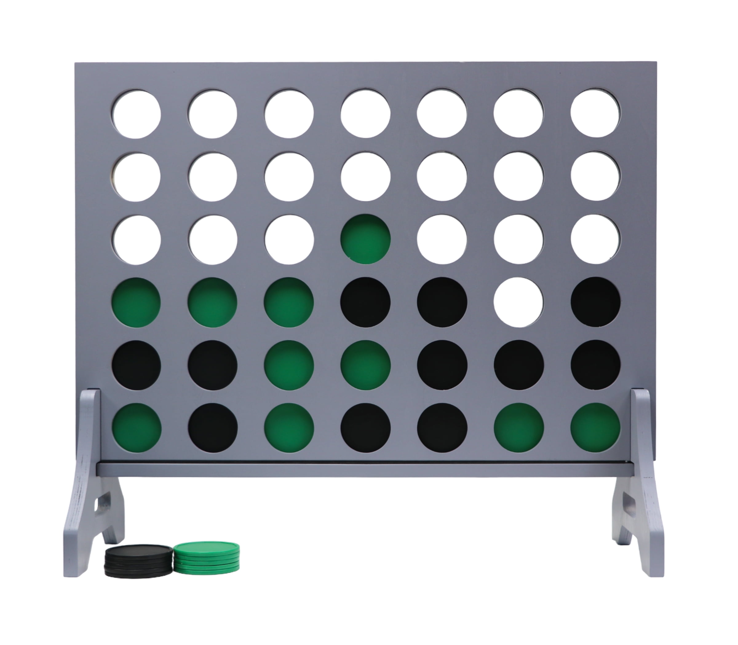 Tailgating Pros Premium Giant Four in a Row with Carrying Case - Jumbo ...