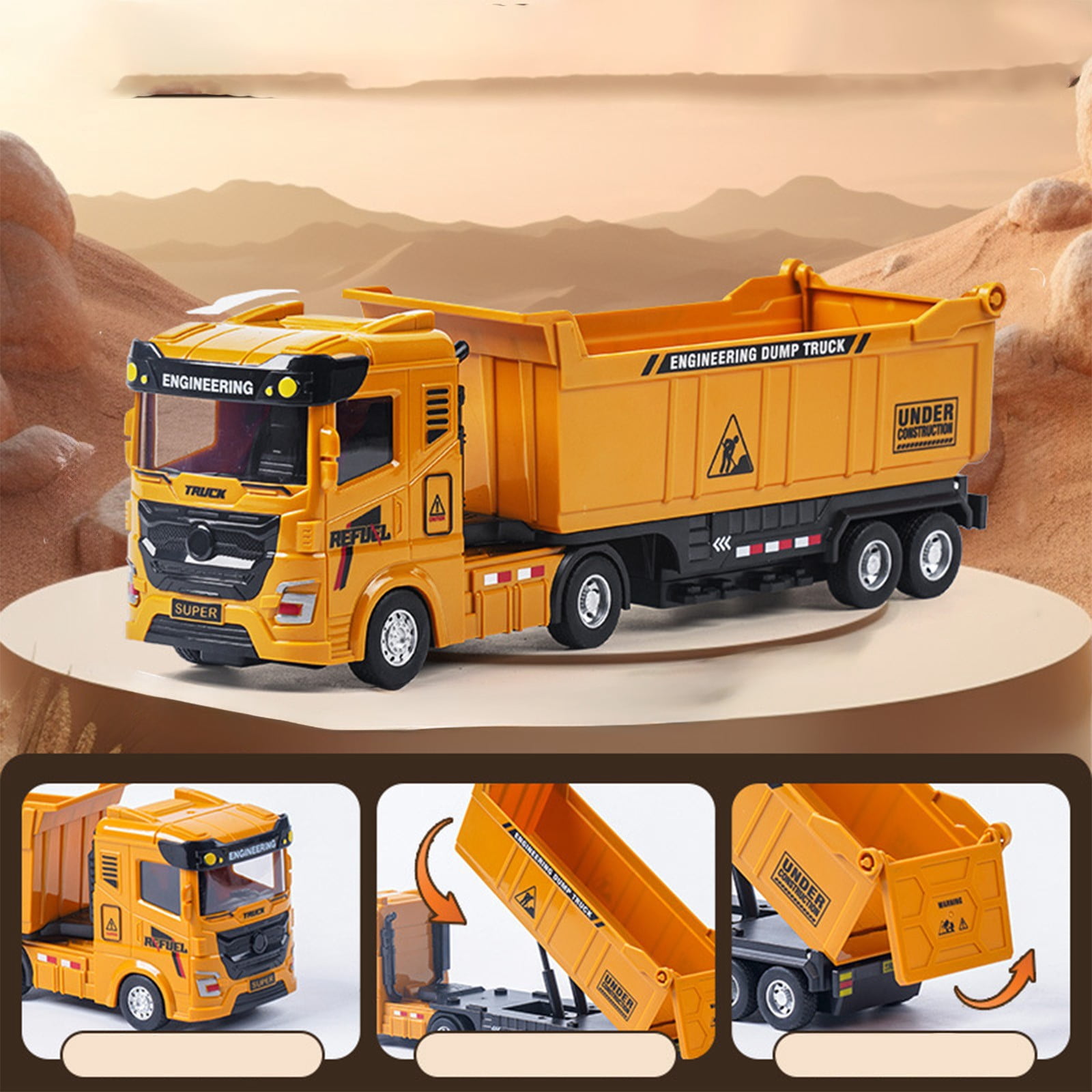 Tailgating karymi Inertial Alloy Engineering Vehicle Series for Boys ...