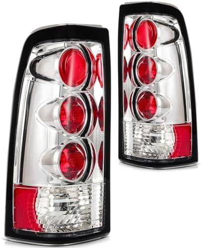 Taillight Assembly Replacement For Chevy Silverado For GMC Sierra 1500 ...
