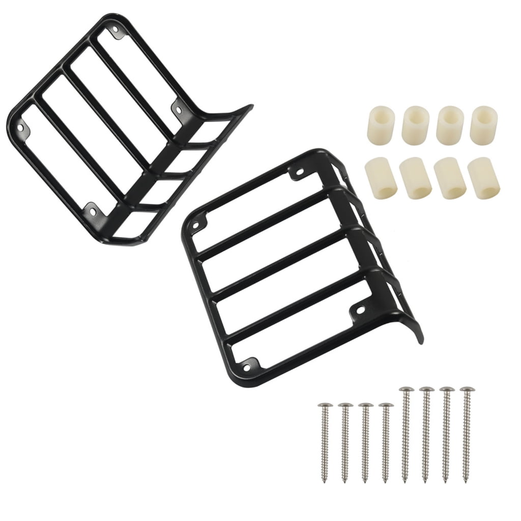 Taillight Cover for 2007-2017 Tail Light Guards Cover Rear Light ...