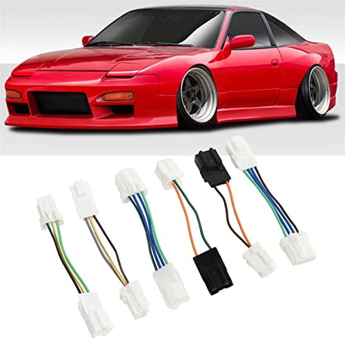 Taillight Harness Adapter, Enhanced Safety Easy Installation 6pcs Tail ...