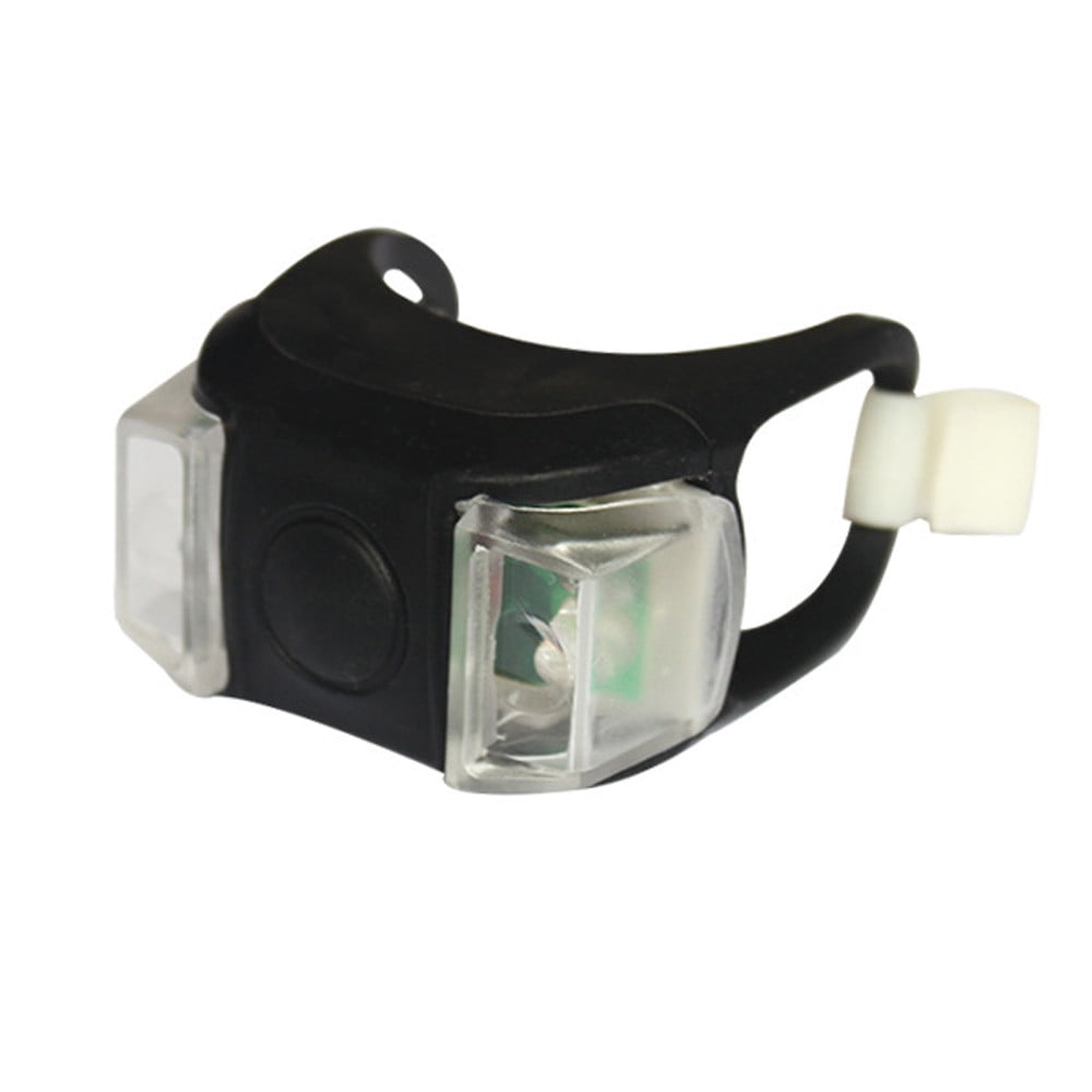 Taillight LED Headlight Light Flashlight Warning Light Silicone Light ...