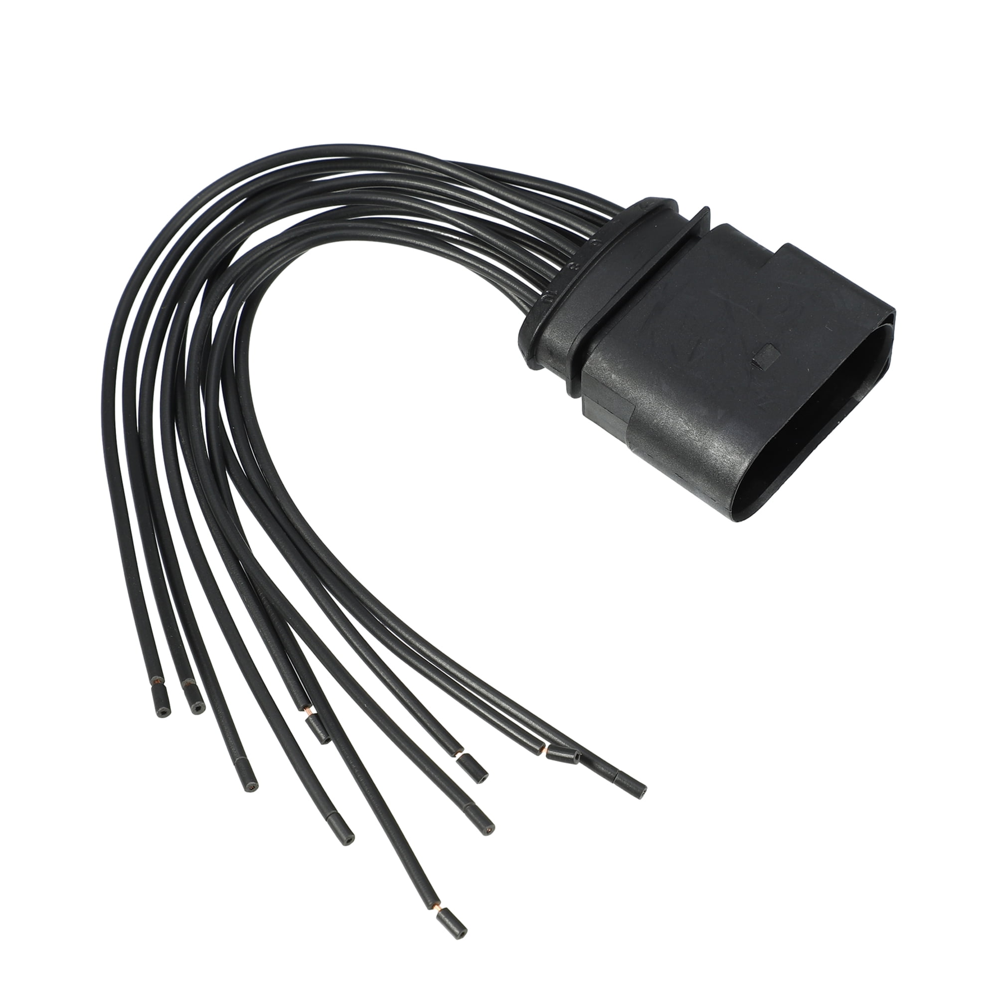 Taillight License Plate Lamp Light Wiring Socket Adapter No.1J0973835 ...
