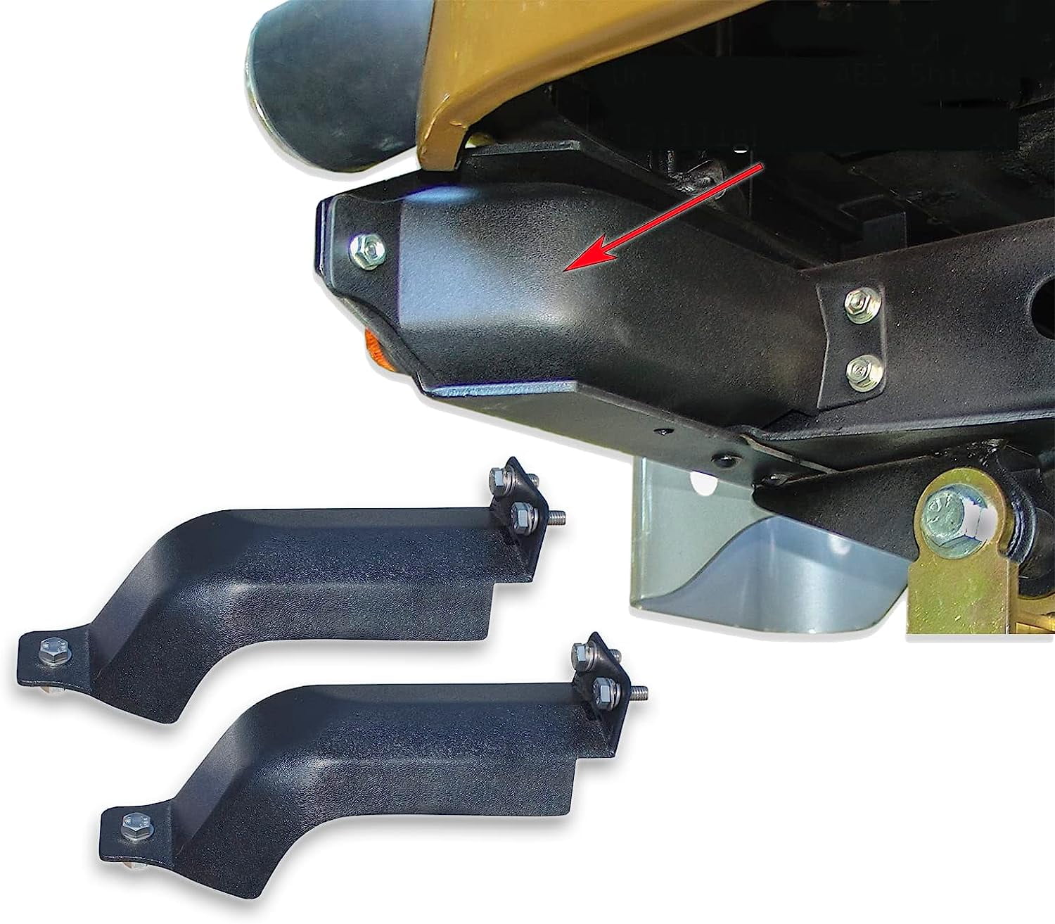 Taillight Rock Shield - Land Cruiser FJ40 BJ40 - Protective Cover with ...