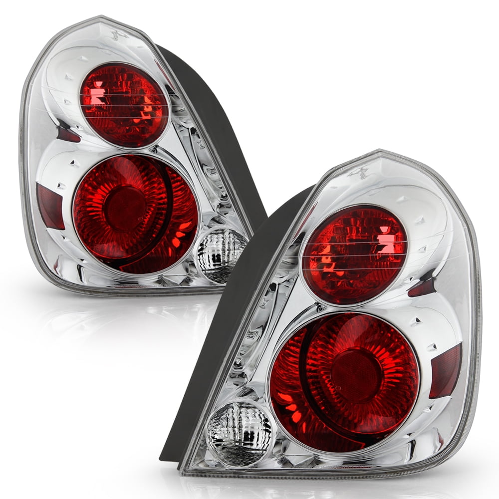 Taillights Fits 2002-2006 Altima Tail lights Brake Lamps Replacement ...