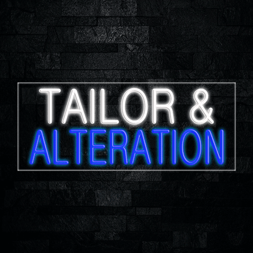 Tailor & Alteration-LED Neon Sign Made in USA - Walmart.com