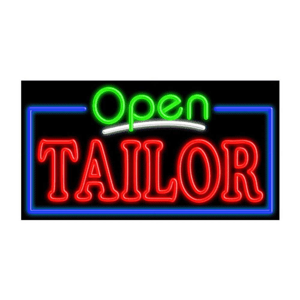 Tailor-Glass Neon Sign Made in USA - Walmart.com